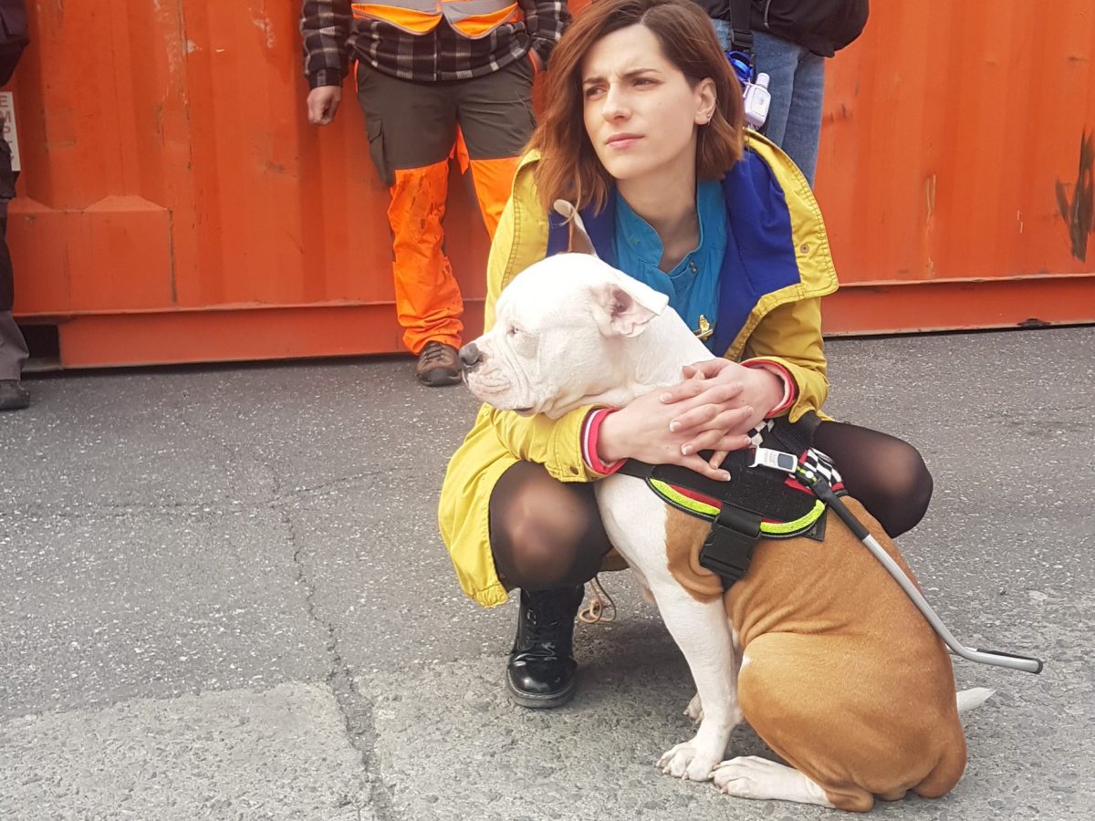 Maria Chiara Giannetta: «Potrei fare l'assistente dog-trainer! Blanca e ...