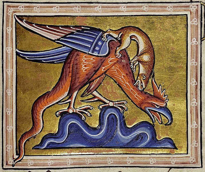 Il basilisco tra mitologia e realtà