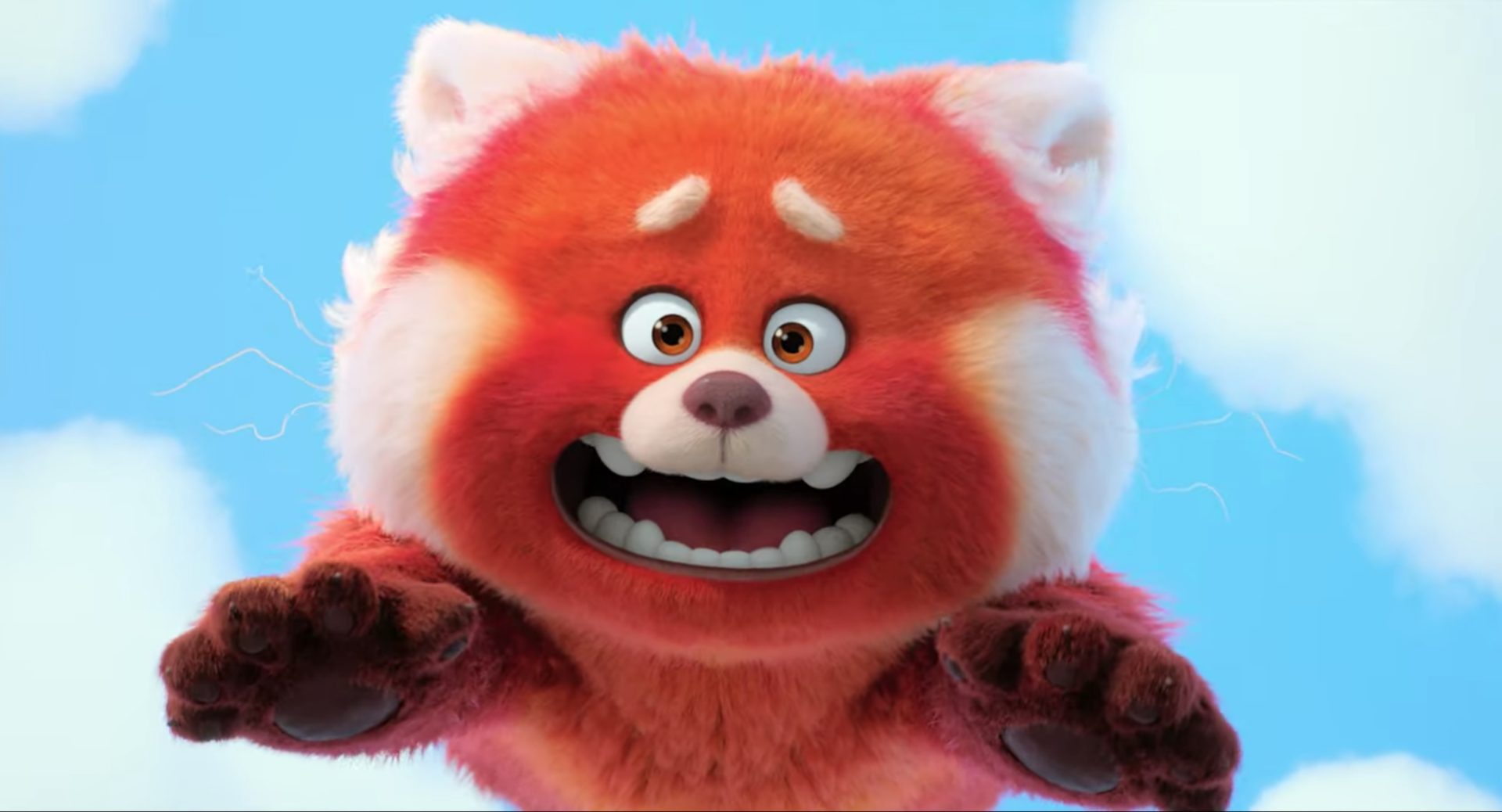 Red, un panda rosso gigante tra i protagonisti del nuovo film Disney-Pixar