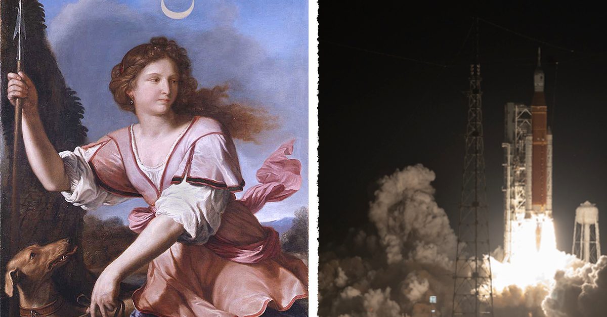 Artemis nello spazio e il mito di Diana: chi era la dea della luna e ...